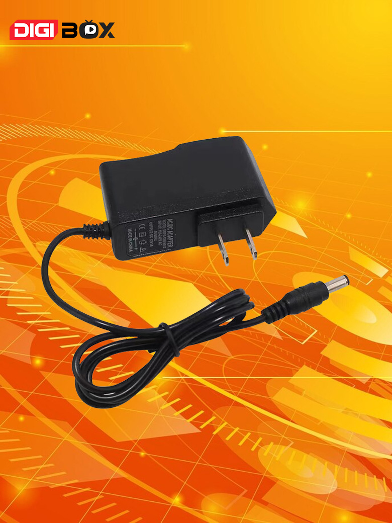 Original Power Plug of TV box for DIGIBox D3 Plus,DIGI TV Box