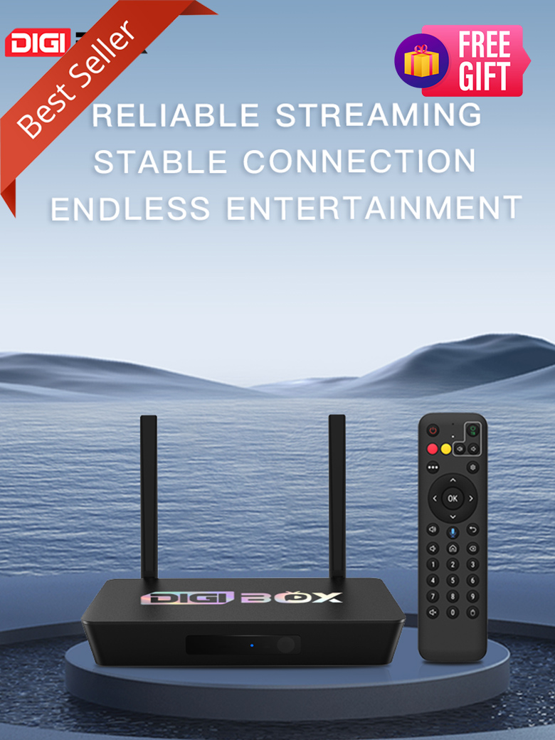 DIGIBox D3 Plus - 2024 Latest Flagship Version from DIGI TV Box,DIGI TV Box