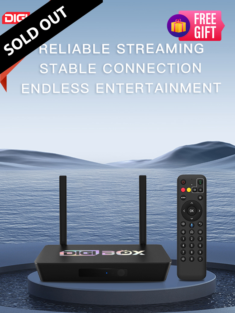 DIGIBox D3 Plus - 2024 Latest Flagship Version from DIGI TV Box,DIGI TV Box